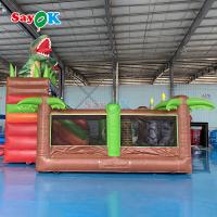 China Inflatable Bouncy Castle Combo 0.55mm PVC with Blower for Rental Backyard Fun for sale