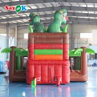 China Inflatable Bouncy Castle Combo 0.55mm PVC with Blower for Rental Backyard Fun for sale