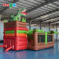 China Inflatable Bouncy Castle Combo 0.55mm PVC with Blower for Rental Backyard Fun for sale