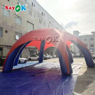 China Commercial Inflatable Spider Tent 10x5m PVC Outdoor Event Marquee Gazebo with CE Blower for sale
