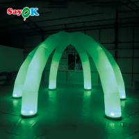 China Custom Inflatable Spider Tent Portable Exhibition Marquee Dome Tent for Outdoor Events 48.5kg for sale