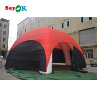 China Customizable Large Inflatable Dome Marquee Tent for Events 48.5kg PVC with CE Blower for sale