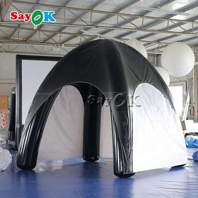 China Custom Giant Inflatable Spider Tent PVC 48.5kg for Event Promotion Exhibition for sale