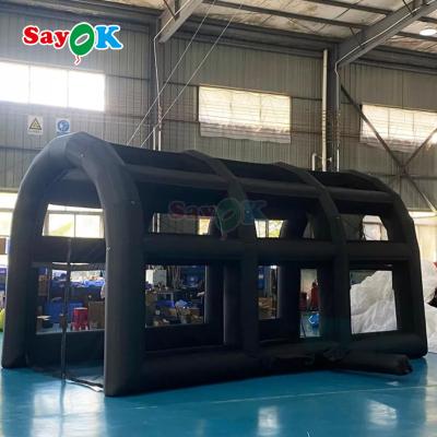 China Giant Inflatable Sport Tent 6x3x3m Outdoor Tennis Court Tent for Sporting Events for sale