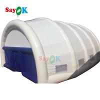 China Sayok Inflatable Sport Dome Tent Outdoor Inflatable Tennis Court Tent 45kg Custom Size for sale