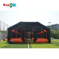 China Giant Inflatable Sport Tunnel Entrance 20x10x4m Outdoor Event Dome Tent for sale