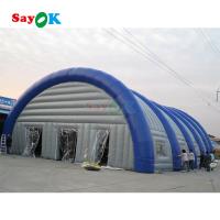 China Sayok 20x10m Inflatable Sports Hall Tunnel Tent PVC Stadium Tent for Outdoor Events for sale