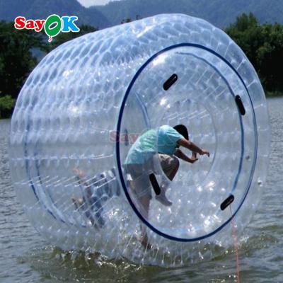 China Sayok Inflatable Bouncer Castle 0.55mm PVC Tarpaulin with Blower for Kids Outdoor Play for sale
