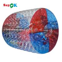China Inflatable Running Bubble Zorb Ball PVC Transparent Water Roller Ball 0.6mm for Outdoor Sport for sale