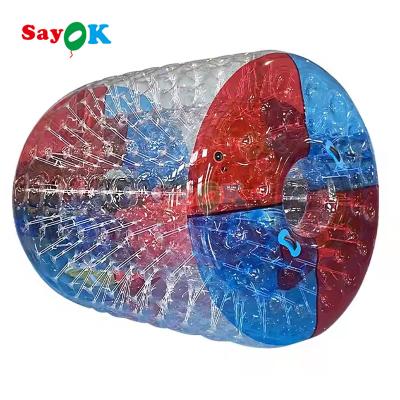 China Inflatable Running Bubble Zorb Ball PVC Transparent Water Roller Ball 0.6mm for Outdoor Sport for sale