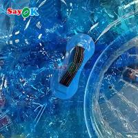 China Inflatable Running Bubble Zorb Ball PVC Transparent Water Roller Ball 0.6mm for Outdoor Sport for sale
