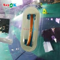 China Inflatable Human-Sized Hamster Ball 2m PVC Zorb Ball for Outdoor Activities for sale