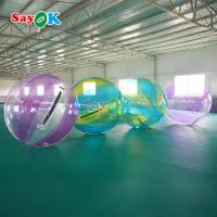 China Inflatable Human-Sized Hamster Ball 2m PVC Zorb Ball for Outdoor Activities for sale