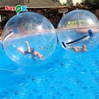 China Inflatable Human-Sized Hamster Ball 2m PVC Zorb Ball for Outdoor Activities for sale