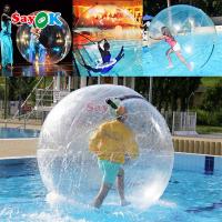 China Inflatable Human-Sized Hamster Ball 2m PVC Zorb Ball for Outdoor Activities for sale