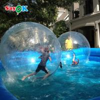 China Wholesale PVC Inflatable Human Hamster Ball 0.6mm for Indoor Outdoor Interactive Games for sale