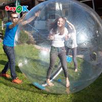 China Wholesale PVC Inflatable Human Hamster Ball 0.6mm for Indoor Outdoor Interactive Games for sale
