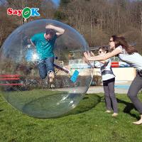 China Wholesale PVC Inflatable Human Hamster Ball 0.6mm for Indoor Outdoor Interactive Games for sale