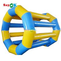 China Inflatable Water Walking Roller Ball 0.6mm PVC for Water Park Fun for sale