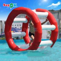 China Inflatable Water Walking Ball 0.6mm PVC for Amusement Park Outdoor Fun for sale