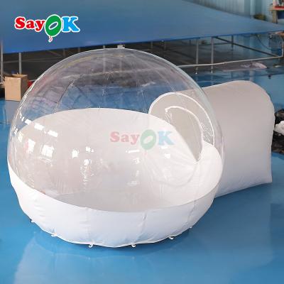 China Portable Inflatable Bubble House 3m Outdoor Camping Starry Sky Tent Waterproof UV Resistant for sale