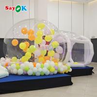 China Inflatable Bubble House Tent 3m 10ft Outdoor Event Party Blow Up PVC Portable for sale