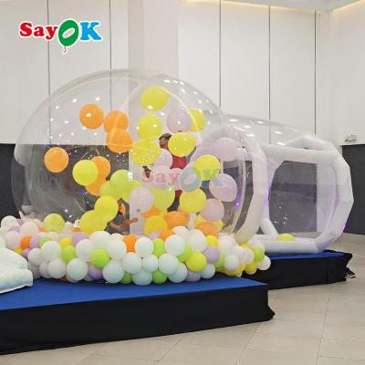 China Inflatable Bubble House Tent 3m 10ft Outdoor Event Party Blow Up PVC Portable for sale