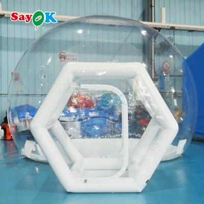 China Customized Transparent Inflatable Bubble House Bubble House Dome For Outdoor Party for sale