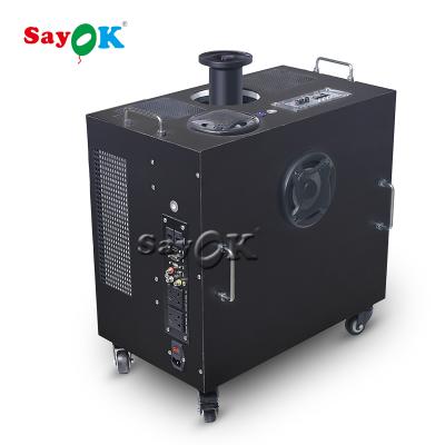 China Sayok 6500LM Portable Inflatable Planetarium with 4 Wheels for HD Fulldome Projection for sale