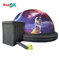 China 100% Blackout Inflatable Planetarium Dome 4m-10m with AC 110-240V Power for sale