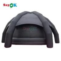 China Inflatable Planetarium Dome 4m to 10m Customizable Size 12ft Height Portable Projection Tent for sale