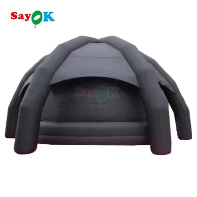China Inflatable Planetarium Dome 4m to 10m Customizable Size 12ft Height Portable Projection Tent for sale