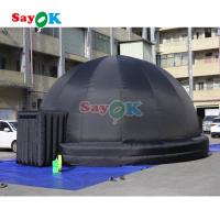 China 7m 26.3ft Inflatable Planetarium Dome with 100% Blackout Fabric CE Certified for Education for sale