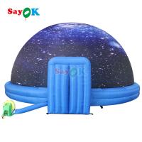 China 26.2ft Inflatable Planetarium Dome Tent Durable Oxford Fabric Projection Cinema for Education Advertising for sale