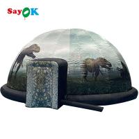China Inflatable Planetarium Dome Tent 3D Portable Star Projector Galaxy for Education Events for sale