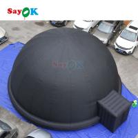 China Sayok 360 Full Dome Inflatable Planetarium Tent 4m-10m Blackout Projection Dome for Astronomy Education for sale