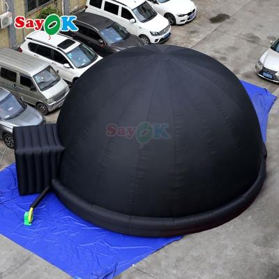 China Sayok Digital Inflatable Planetarium Projector Mobile Dome 4m-10m for Schools Astronomy Education for sale