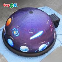 China Sayok 10m Inflatable Planetarium Dome Tent Portable Star Projector Cinema for Schools 85-95 People for sale