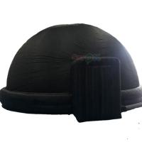 China Sayok Giant Inflatable Planetarium Dome Tent 4-10m Blackout Projection for Events for sale