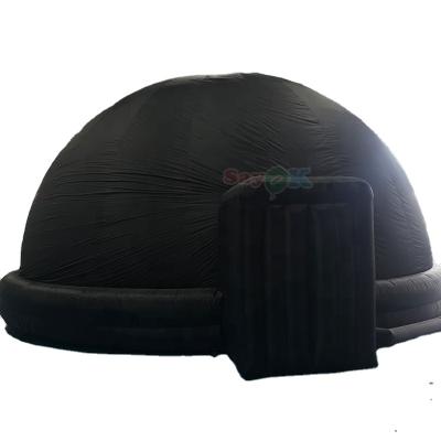 China Sayok Giant Inflatable Planetarium Dome Tent 4-10m Blackout Projection for Events for sale