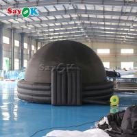 China Sayok Inflatable Planetarium Dome Tent 4m-15m Portable Exhibition Planetarium with CE Certification for sale