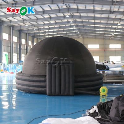 China Sayok Inflatable Planetarium Dome Tent 4m-15m Portable Exhibition Planetarium with CE Certification for sale