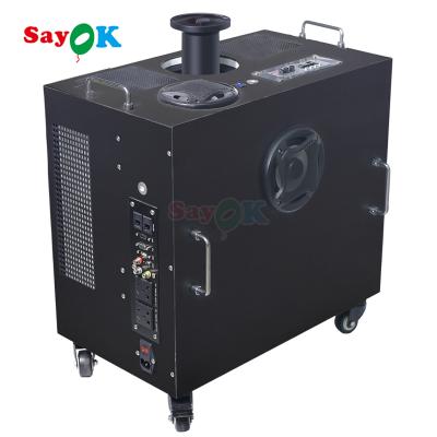China Sayok 360 Degree Interactive Projection Inflatable Dome Planetarium 6500 Lumen Star Projector for sale