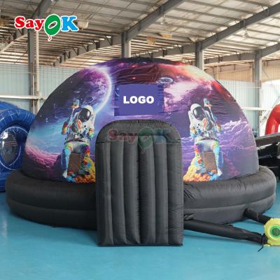 China Sayok Inflatable Planetarium Dome 5m Portable Projection Tent for School Education for sale