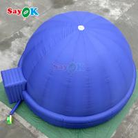 China Portable Inflatable Planetarium Dome 7m Diameter 100 Percent Blackout Projection Tent for School Education for sale