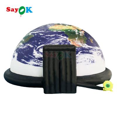China Blackout Portable Inflatable Planetarium Dome 4m-12m for School Astronomy Education for sale