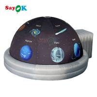China Custom Portable Inflatable Planetarium Dome 4m-12m Flame-retardant Projection Tent for School for sale