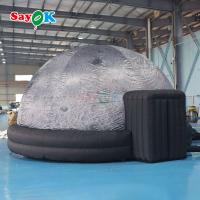 China Easy Setup Portable Inflatable Dome for Fast Assembly Pop-up Planetarium Room for sale
