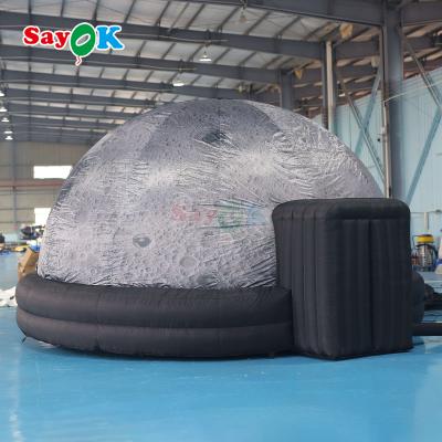 China Easy Setup Portable Inflatable Dome for Fast Assembly Pop-up Planetarium Room for sale