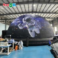 China SAYOK 10m Inflatable Planetarium Dome 100% Blackout Fire Retardant for Schools for sale